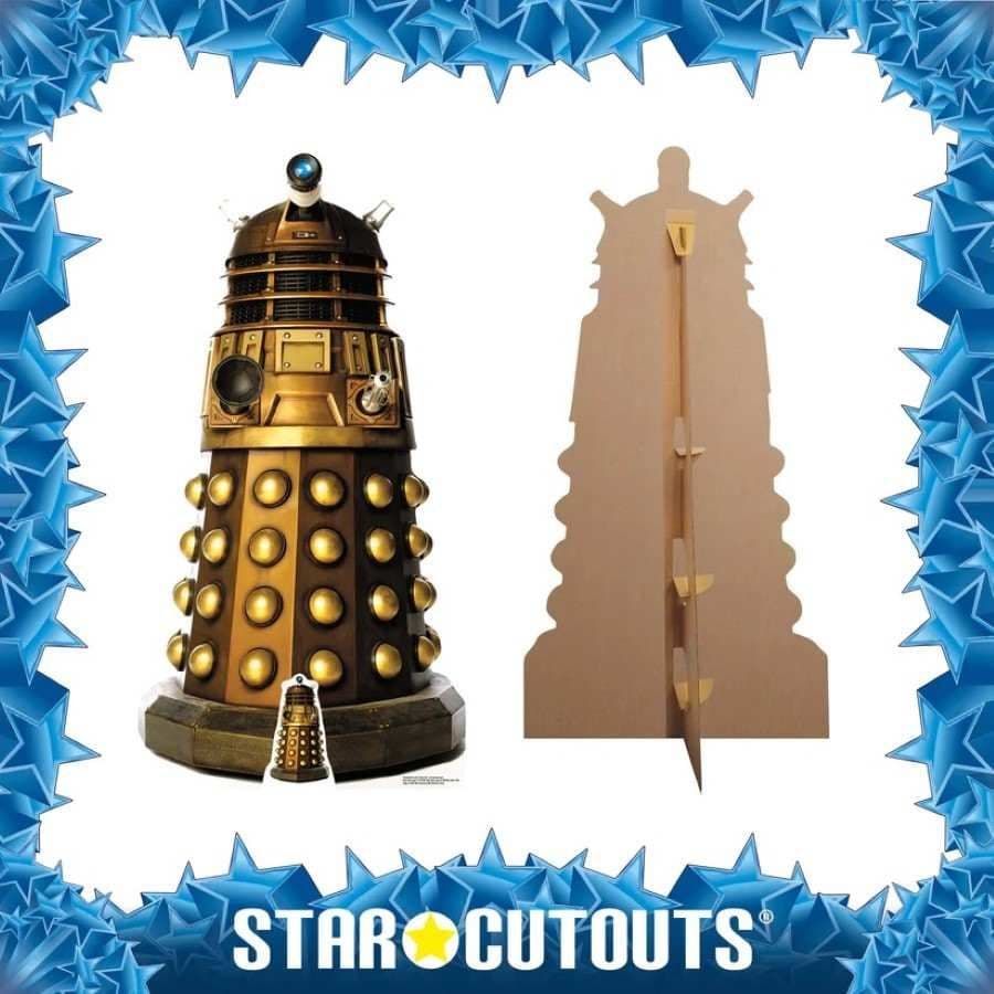 DOCTOR WHO DALEK CAAN LIFE SIZE CARDBOARD CUT OUT