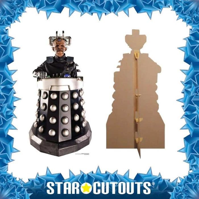 DOCTOR WHO DALEK DAVROS LIFE SIZE CARDBOARD CUT OUT