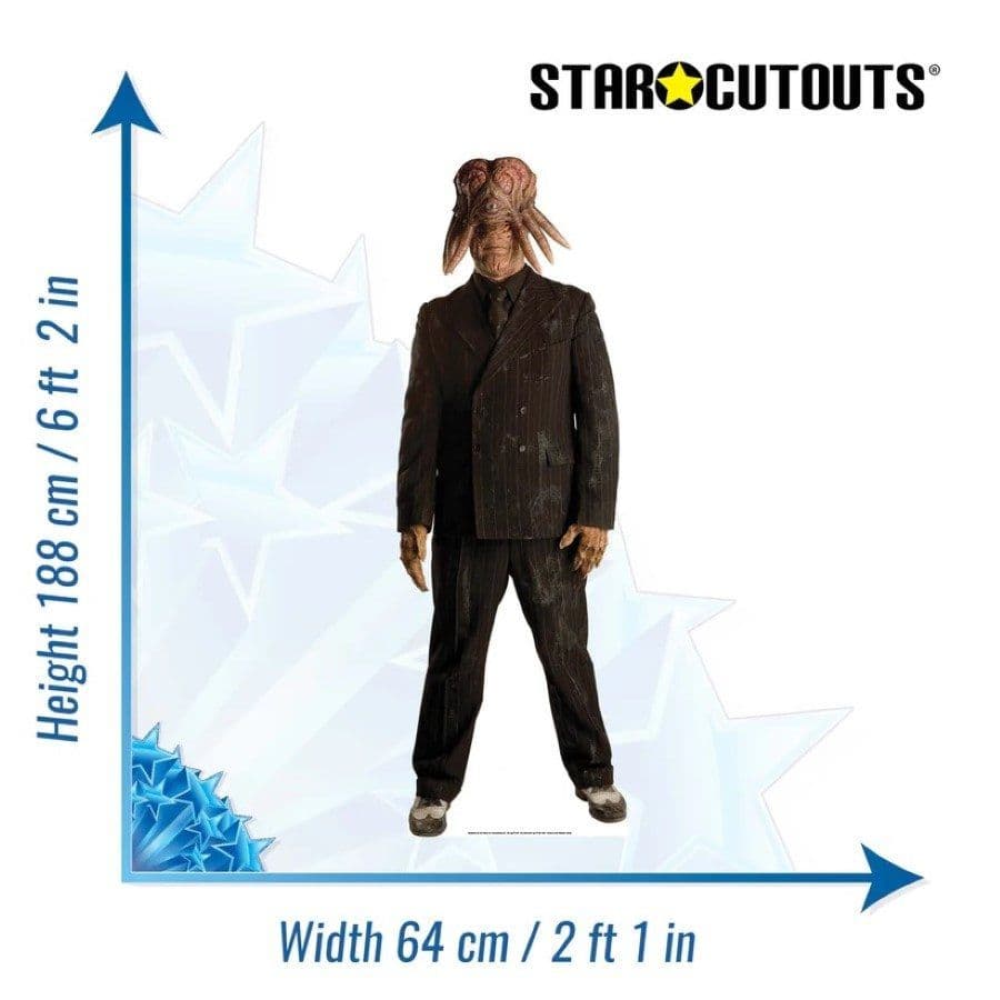 DOCTOR WHO DALEK SEC HYBRID LIFE SIZE CARDBOARD CUT OUT