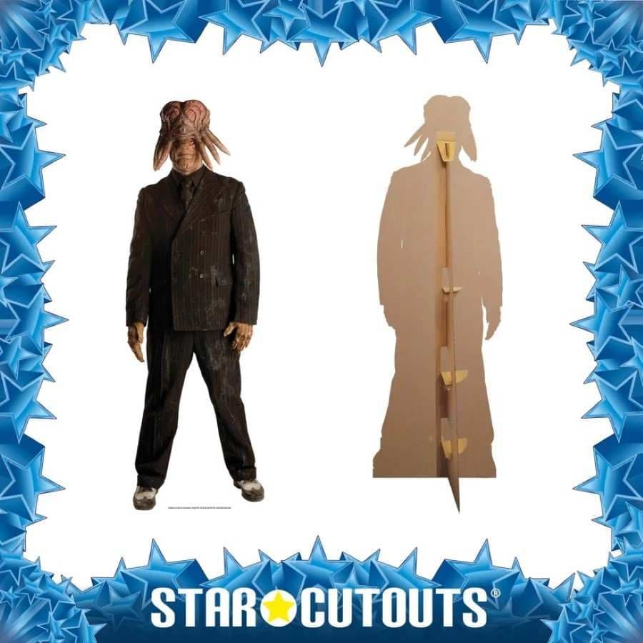 DOCTOR WHO DALEK SEC HYBRID LIFE SIZE CARDBOARD CUT OUT