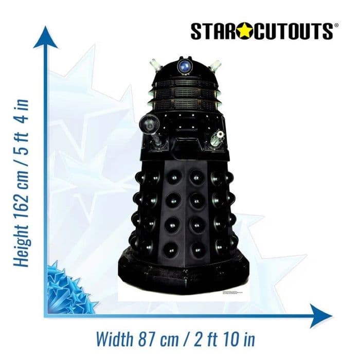 DOCTOR WHO DALEK SEC LIFE SIZE CARDBOARD CUT OUT