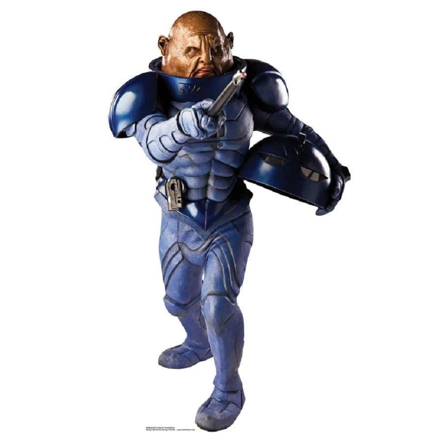 DOCTOR WHO GENERAL STAAL SONTARAN CARDBOARD CUT OUT