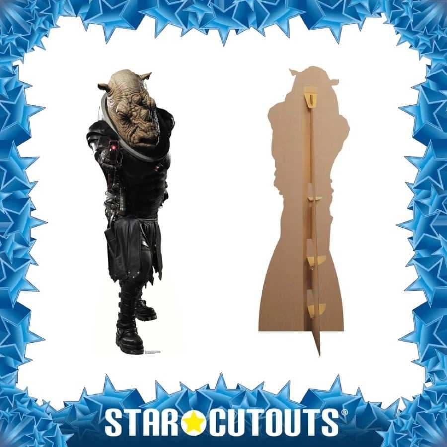 DOCTOR WHO JUDOON LIFE SIZE CARDBOARD CUT OUT