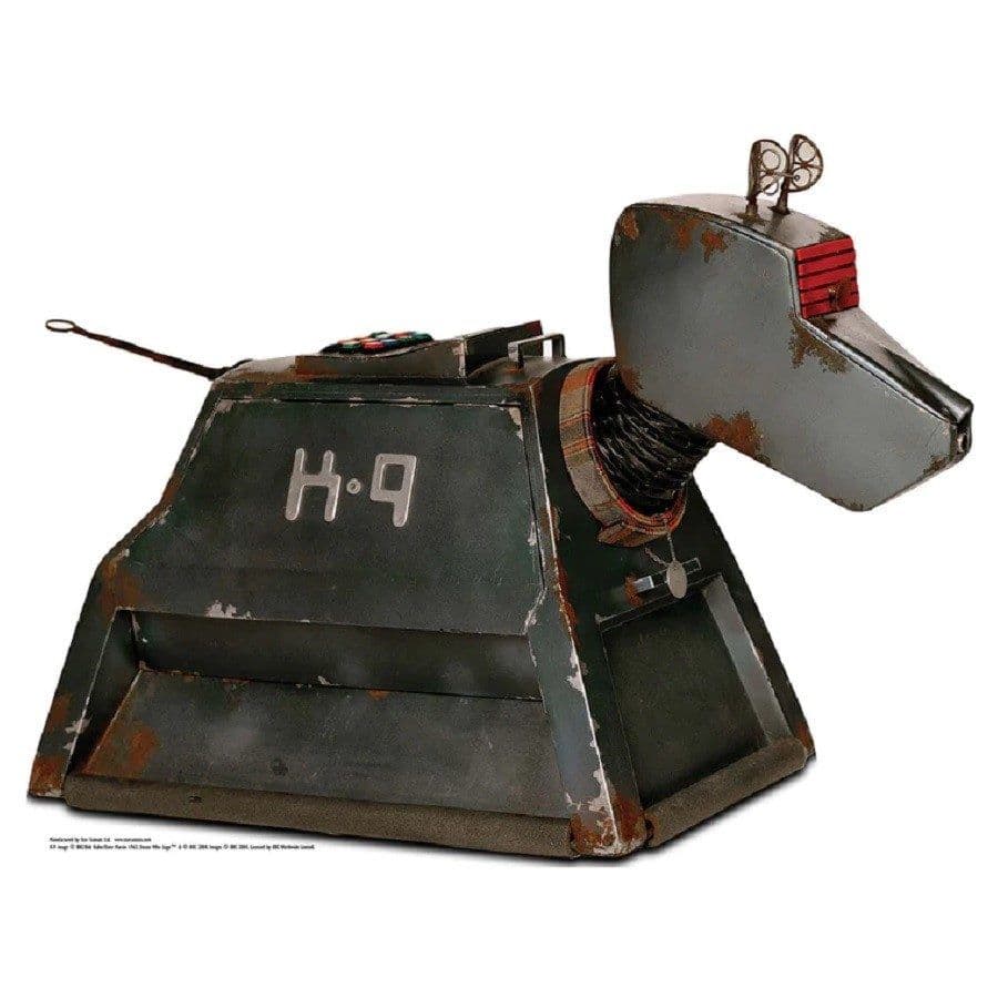 DOCTOR WHO K9 LIFE SIZE CARDBOARD CUT OUT
