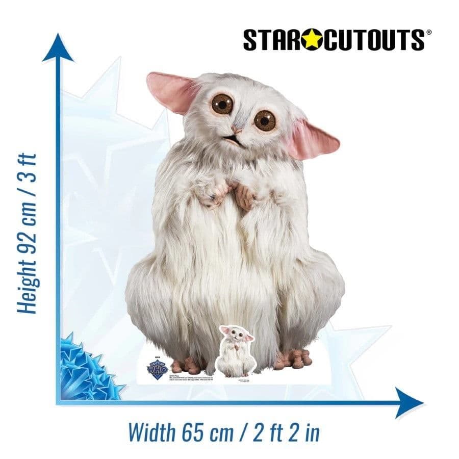DOCTOR WHO MEEP CARDBOARD CUT OUT