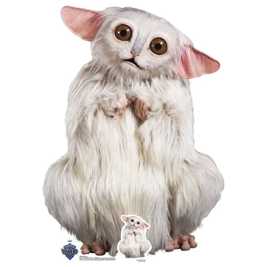 DOCTOR WHO MEEP CARDBOARD CUT OUT