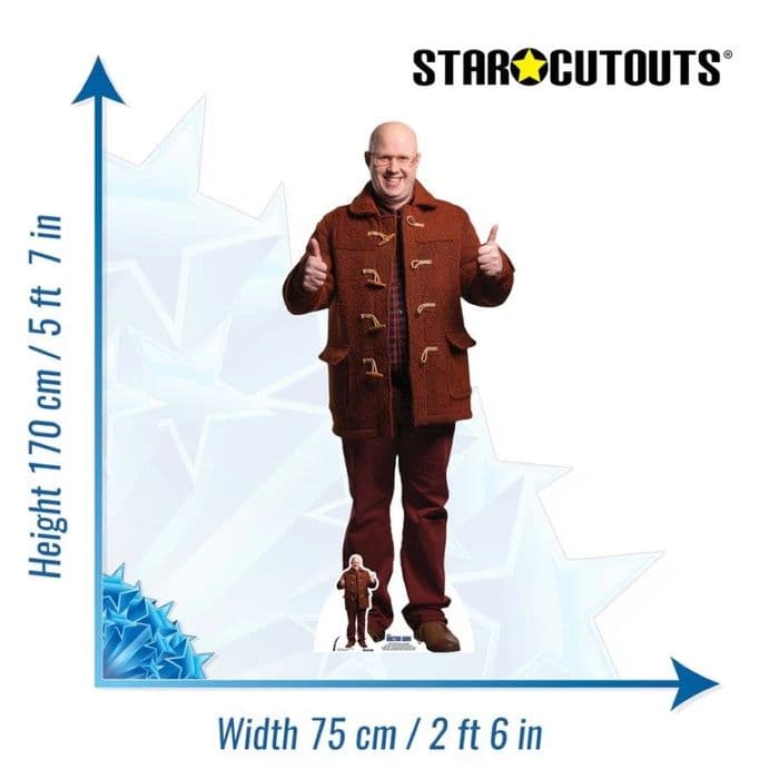 DOCTOR WHO NARDOLE MATT LUCAS LIFE SIZE CARDBOARD CUT OUT