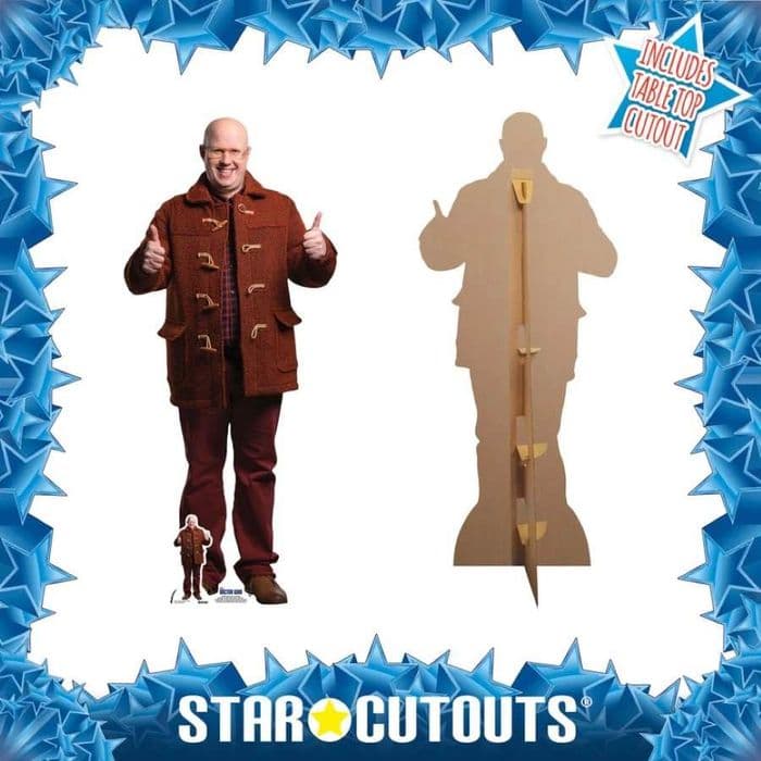 DOCTOR WHO NARDOLE MATT LUCAS LIFE SIZE CARDBOARD CUT OUT