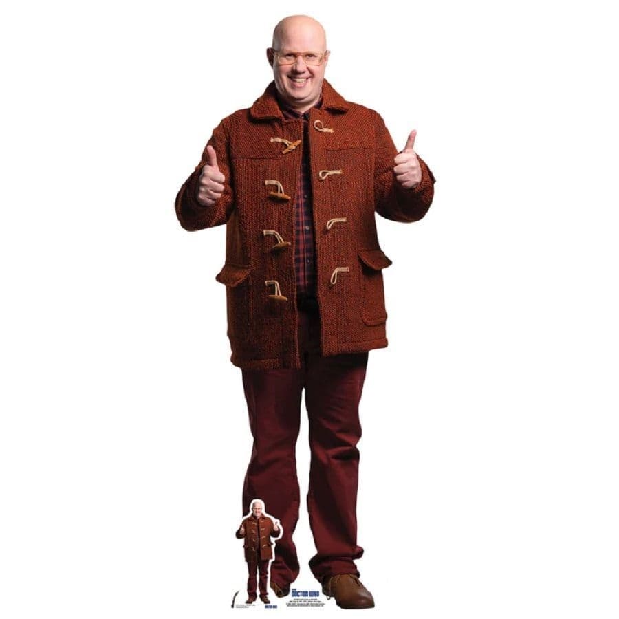 DOCTOR WHO NARDOLE MATT LUCAS LIFE SIZE CARDBOARD CUT OUT