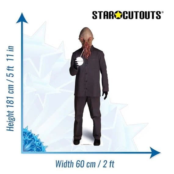 DOCTOR WHO OOD LIFE SIZE CARDBOARD CUT OUT