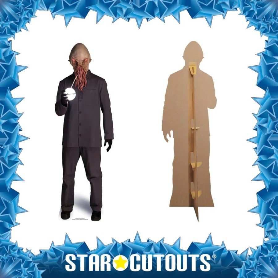 DOCTOR WHO OOD LIFE SIZE CARDBOARD CUT OUT