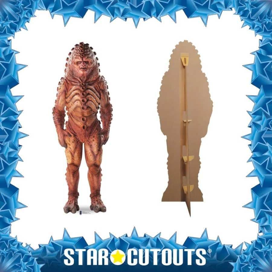 DOCTOR WHO ZYGON 50TH ANNIVERSARY LIFE SIZE CARDBOARD CUT OUT