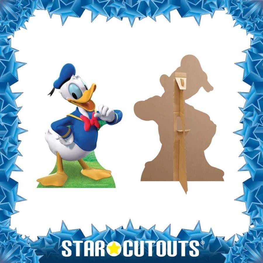DONALD DUCK DISNEY CARDBOARD CUT OUT