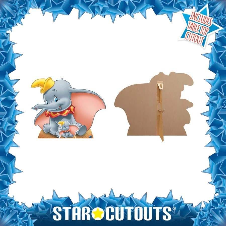 DUMBO DISNEY CARDBOARD CUT OUT