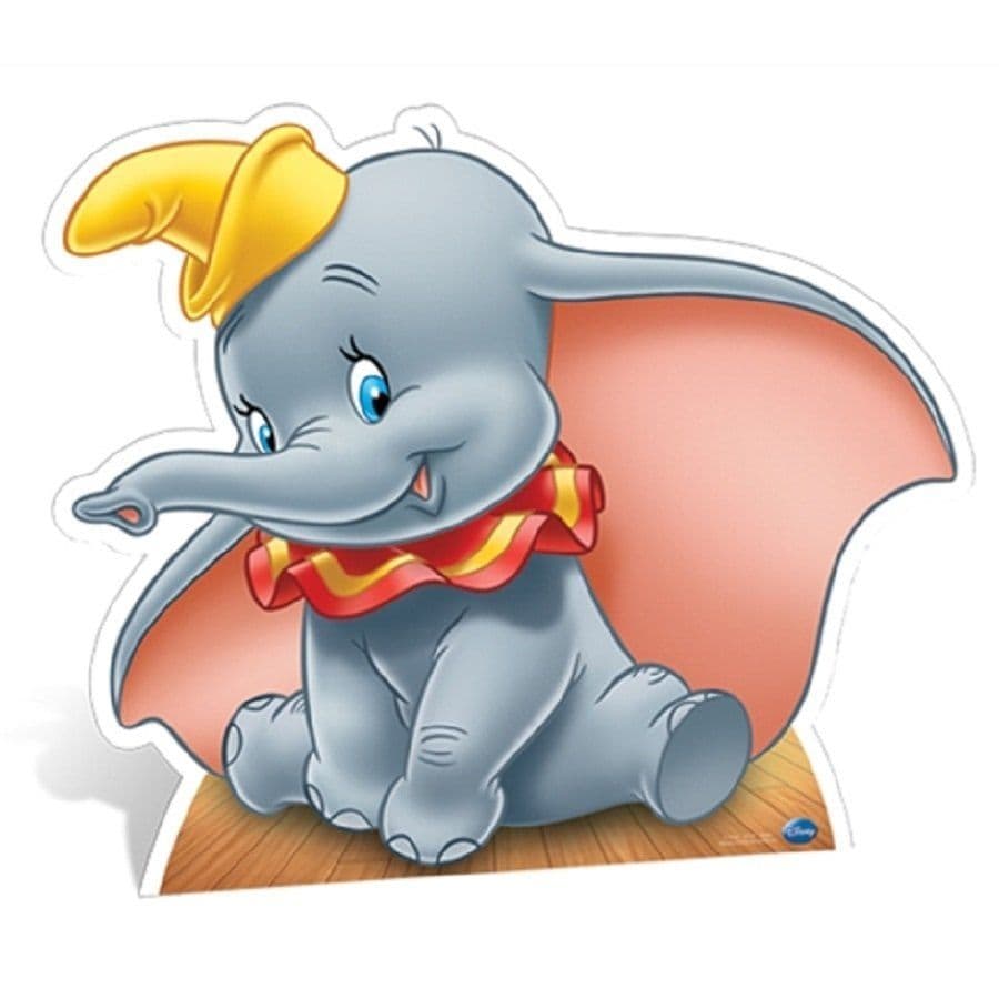 DUMBO DISNEY CARDBOARD CUT OUT