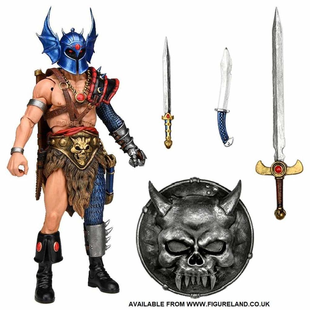 DUNGEONS AND DRAGONS ULTIMATE WARDUKE 7" SCALE ACTION FIGURE FROM NECA
