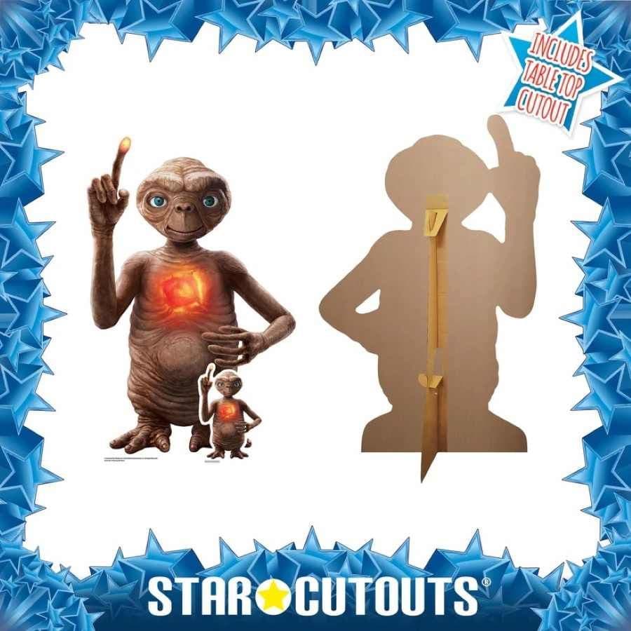 E T PHONE HOME 40TH ANNIVERSARY LIFE SIZE CARDBOARD CUT OUT