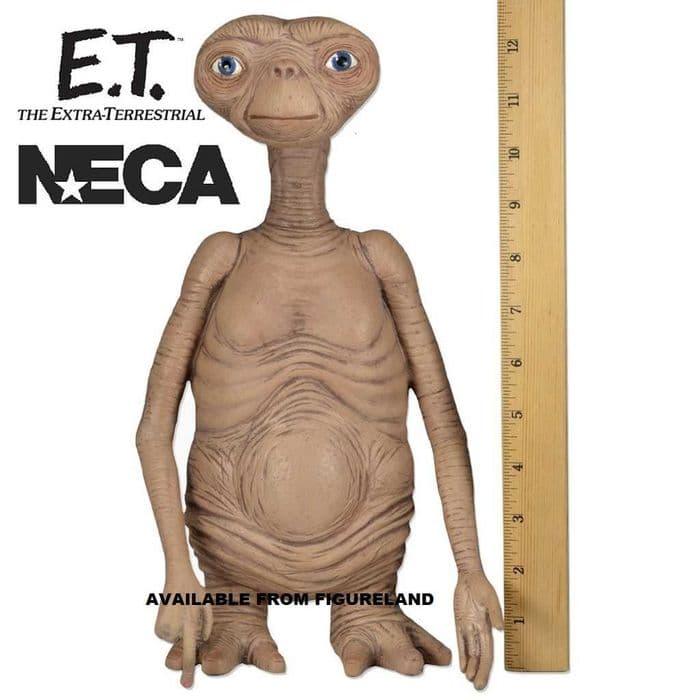 E T THE EXTRA TERRESTRIAL 12" PROP REPLICA FIGURE FROM NECA
