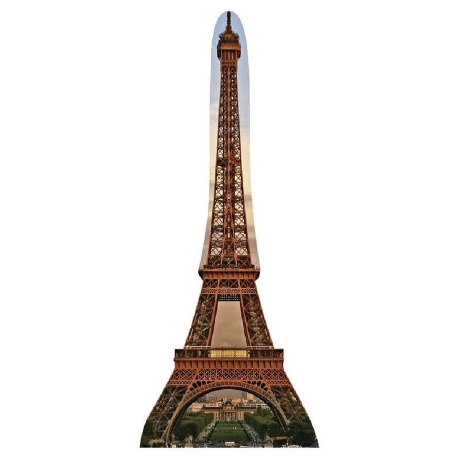 EIFFEL TOWER LANDMARK CARDBOARD CUT OUT