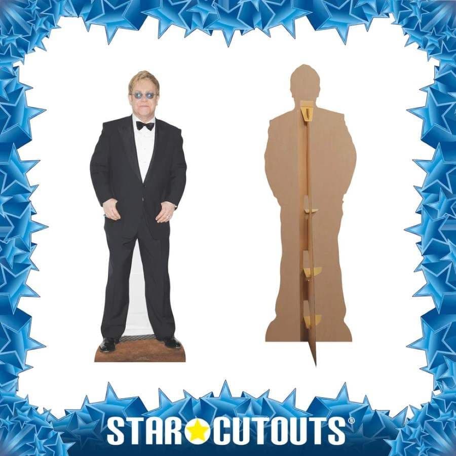 ELTON JOHN LIFE SIZE CARDBOARD CUT OUT
