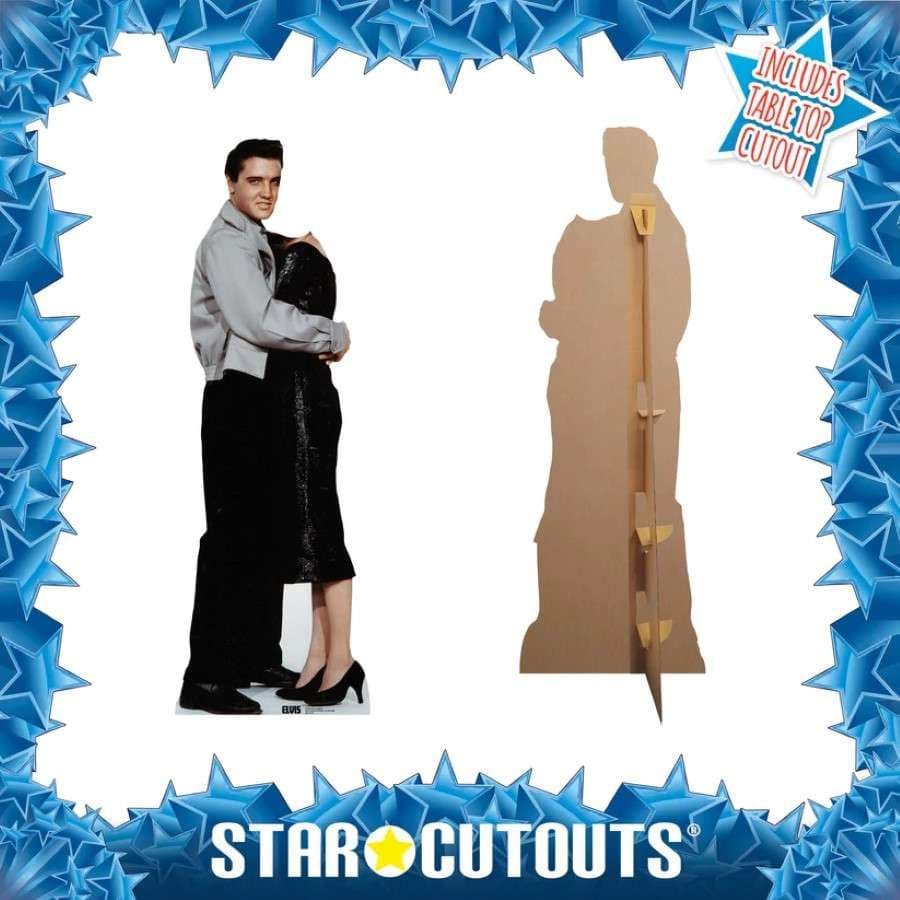 ELVIS PRESLEY STAND IN LIFE SIZE CARDBOARD CUT OUT