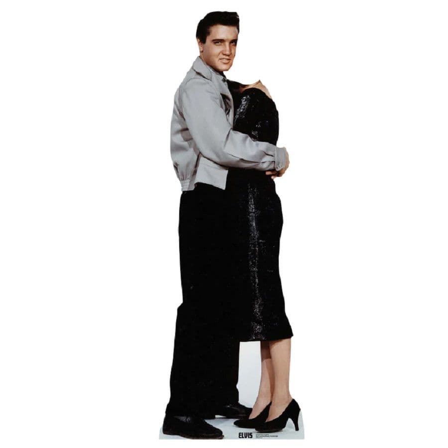 ELVIS PRESLEY STAND IN LIFE SIZE CARDBOARD CUT OUT