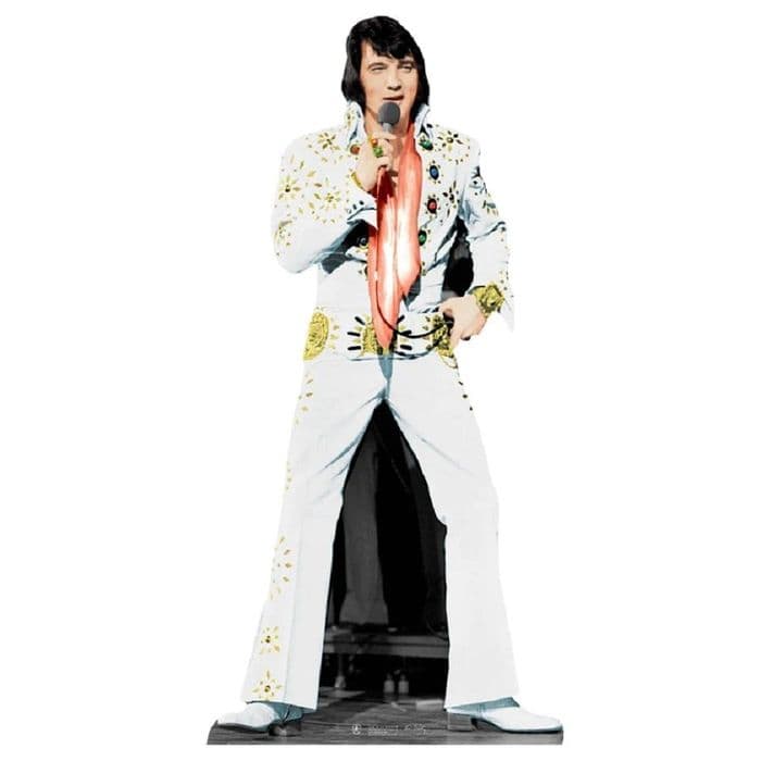 ELVIS PRESLEY VIVA LAS VEGAS LIFE SIZE CARDBOARD CUT OUT