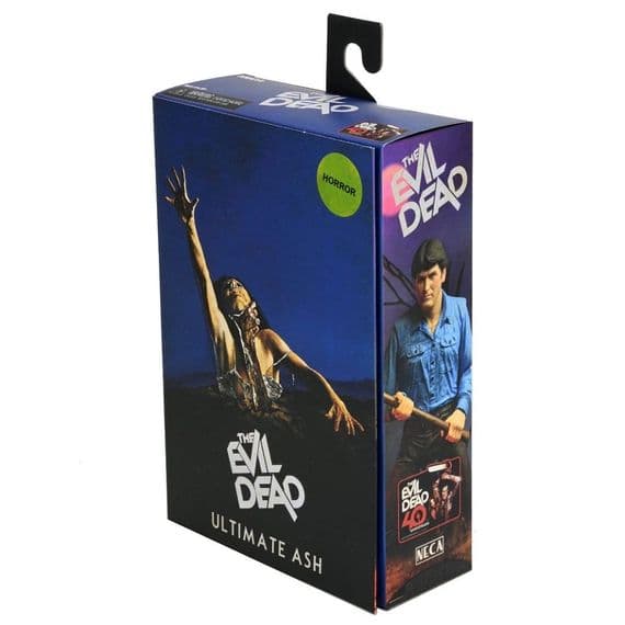 EVIL DEAD 40TH ANNIVERSARY ULTIMATE ASH 7" SCALE ACTION FIGURE FROM NECA