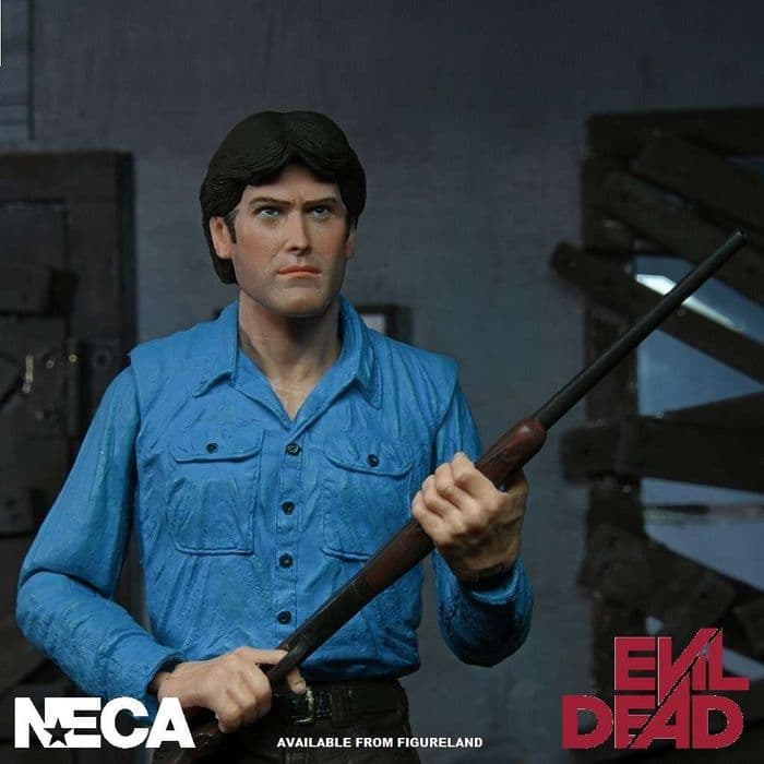 EVIL DEAD 40TH ANNIVERSARY ULTIMATE ASH 7" SCALE ACTION FIGURE FROM NECA