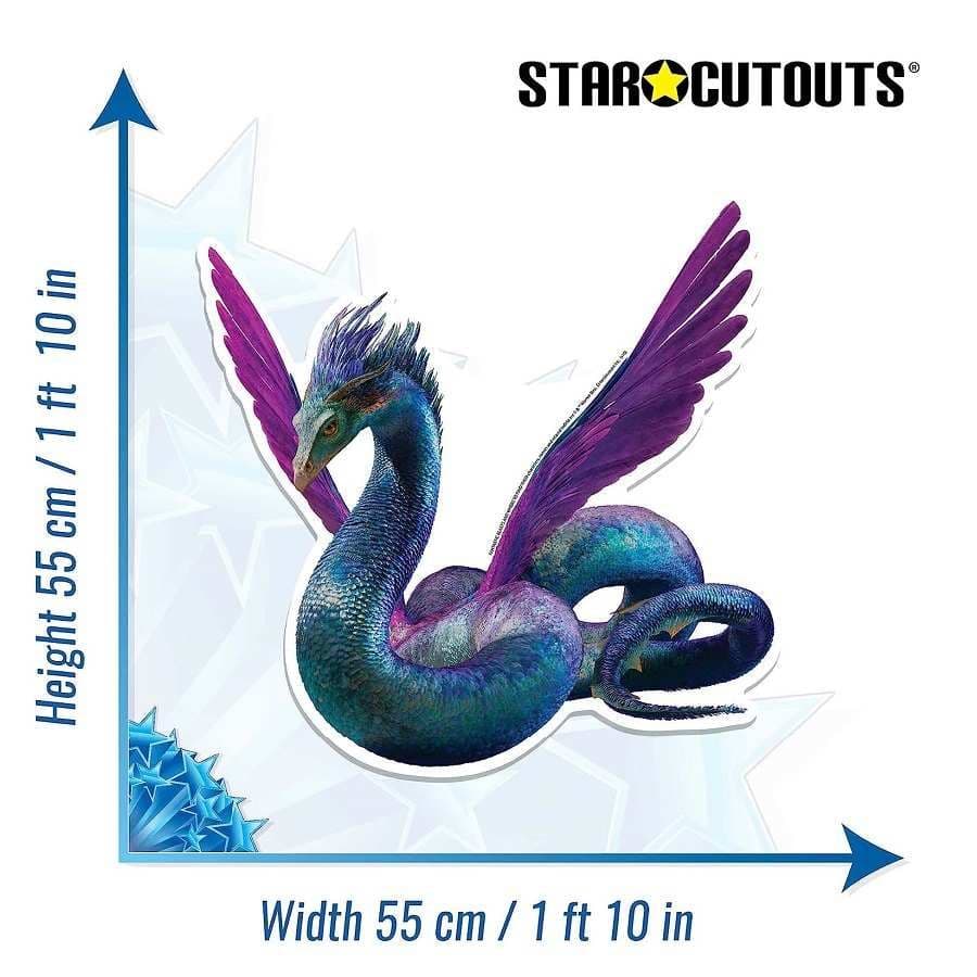 FANTASTIC BEASTS AND WHERE TO FIND THEM OCCAMY WALL MOUNTED CARDBOARD ...