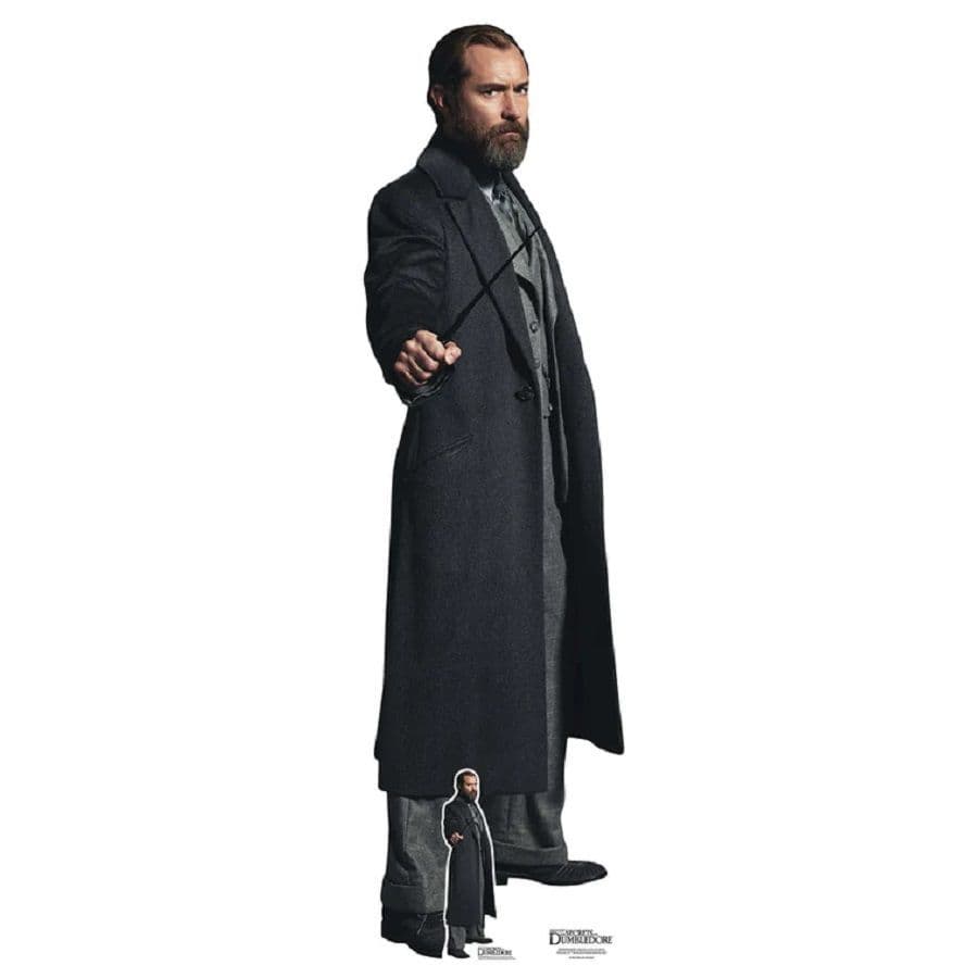 FANTASTIC BEASTS THE SECRET OF DUMBLEDORE ALBUS DUMBLEDORE JUDE LAW ...