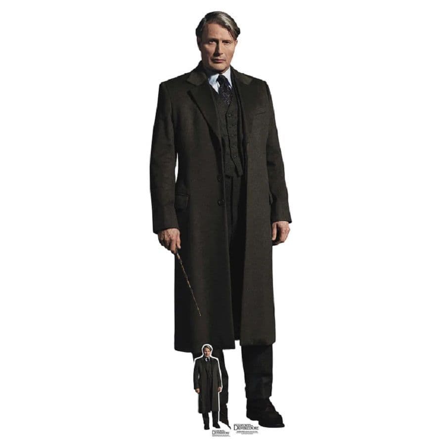FANTASTIC BEASTS THE SECRET OF DUMBLEDORE GELLERT GRINDELWALD LIFE SIZE ...