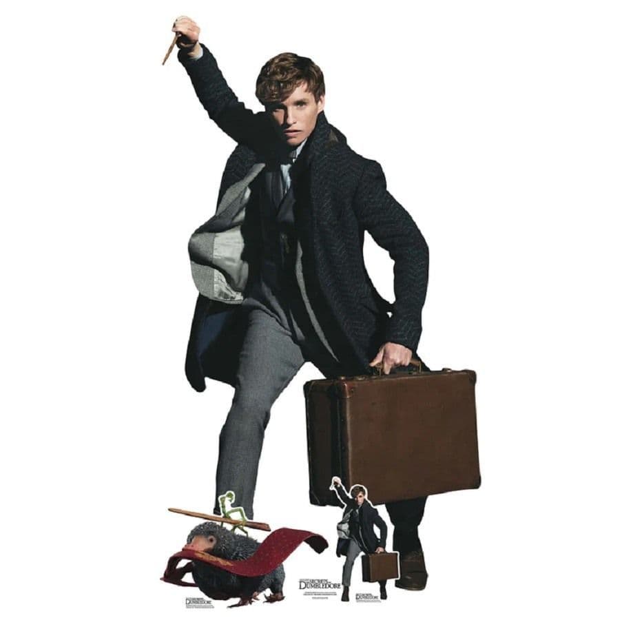 FANTASTIC BEASTS THE SECRET OF DUMBLEDORE NEWT SCAMANDER EDDIE REDMAYNE ...