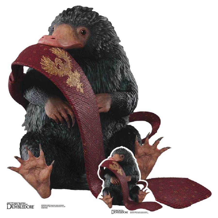 FANTASTIC BEASTS THE SECRET OF DUMBLEDORE NIFFLER CARDBOARD CUT OUT