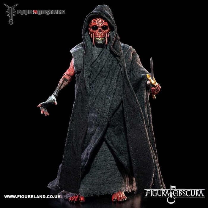 FIGURA OBSCURA MASQUE OF THE RED DEATH BLACK ROBES EDITION ACTION ...