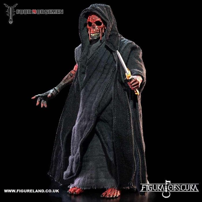 FIGURA OBSCURA MASQUE OF THE RED DEATH BLACK ROBES EDITION ACTION ...