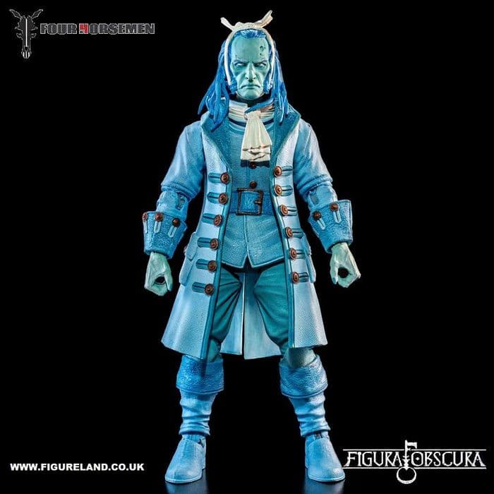 FIGURA OBSCURA THE GHOST OF JACOB MARLEY HAUNTED BLUE EDITION ACTION ...