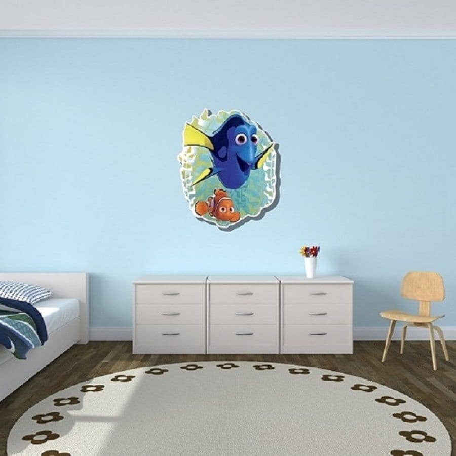 FINDING DORY WITH NEMO WALL MOUNTED CARDBOARD CUT OUT