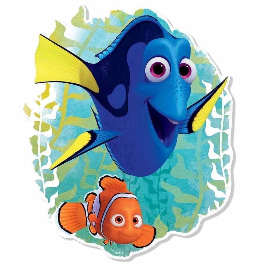 FINDING DORY WITH NEMO WALL MOUNTED CARDBOARD CUT OUT