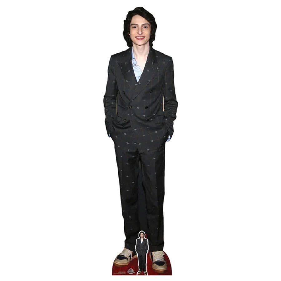 FINN WOLDHARD LIFE SIZE CARDBOARD CUT OUT