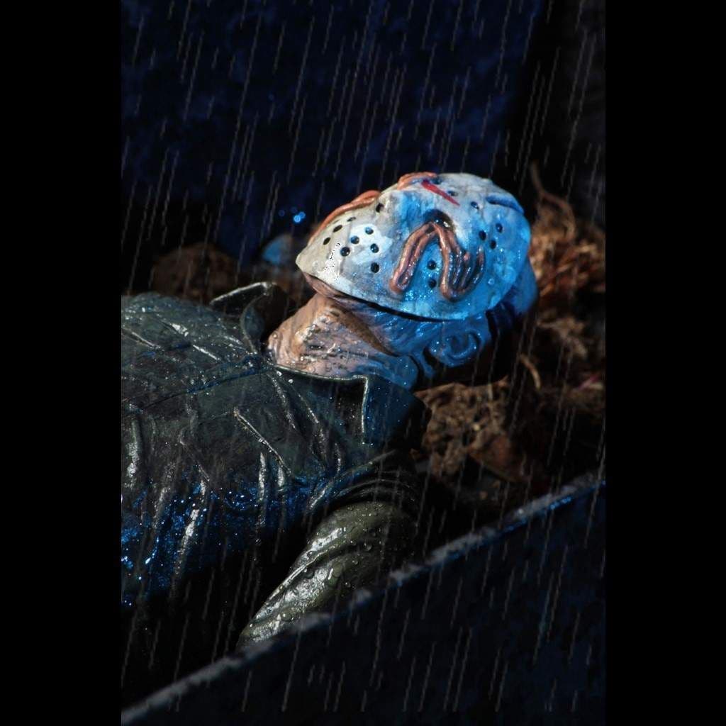 FRIDAY THE 13TH PART 5 ULTIMATE DREAM SEQUENCE JASON 7" ACTION FIGURE ...