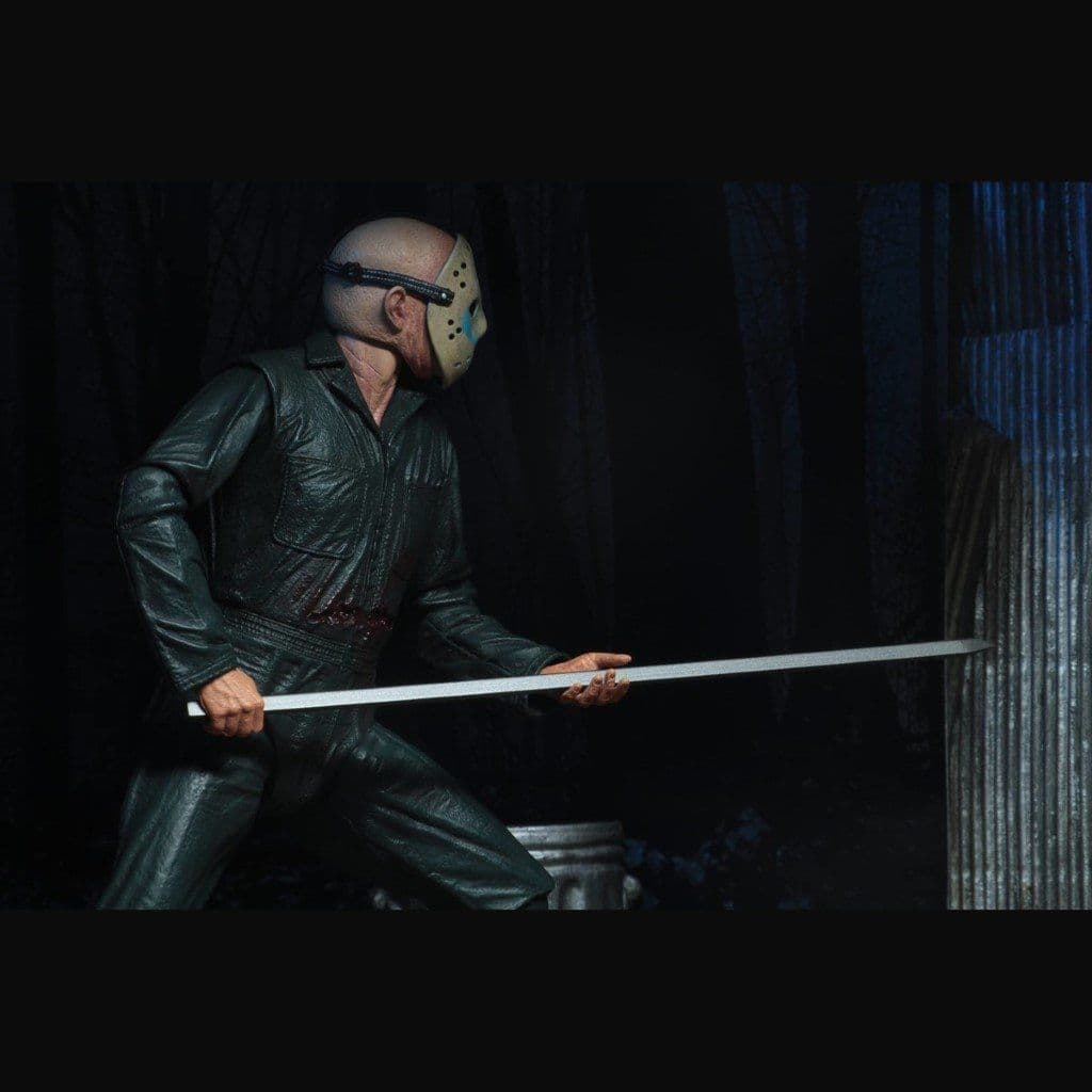 FRIDAY THE 13TH PART 5 ULTIMATE ROY BURNS 7" ACTION FIGURE FROM NECA