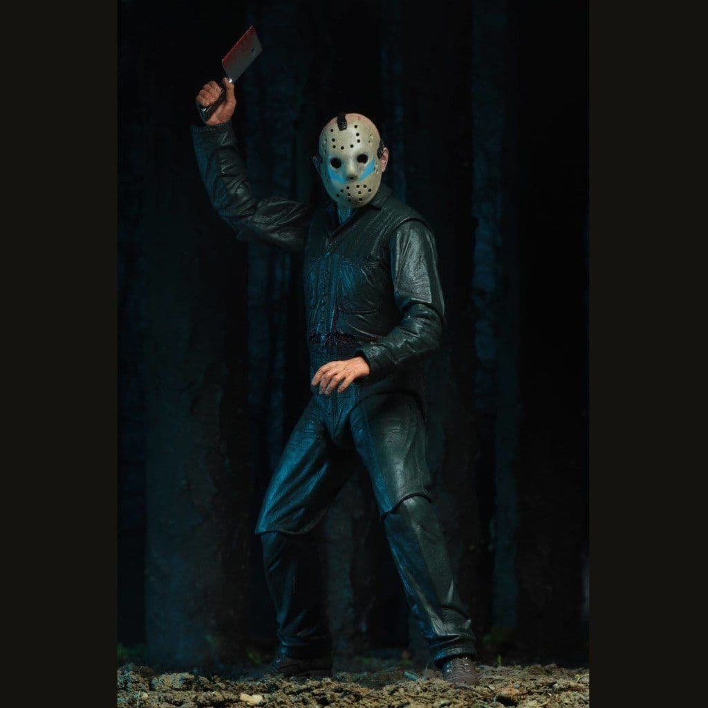 FRIDAY THE 13TH PART 5 ULTIMATE ROY BURNS 7" ACTION FIGURE FROM NECA