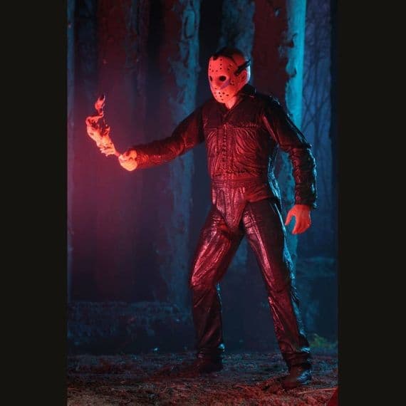 FRIDAY THE 13TH PART 5 ULTIMATE ROY BURNS 7" ACTION FIGURE FROM NECA