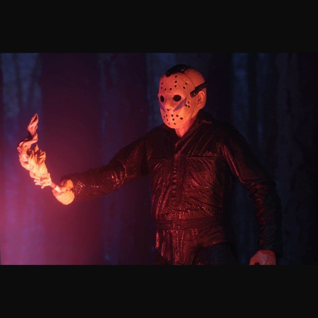 FRIDAY THE 13TH PART 5 ULTIMATE ROY BURNS 7" ACTION FIGURE FROM NECA