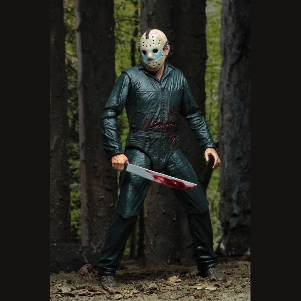 FRIDAY THE 13TH PART 5 ULTIMATE ROY BURNS 7" ACTION FIGURE FROM NECA