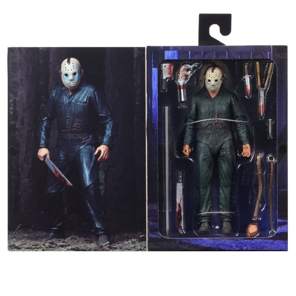 FRIDAY THE 13TH PART 5 ULTIMATE ROY BURNS 7" ACTION FIGURE FROM NECA