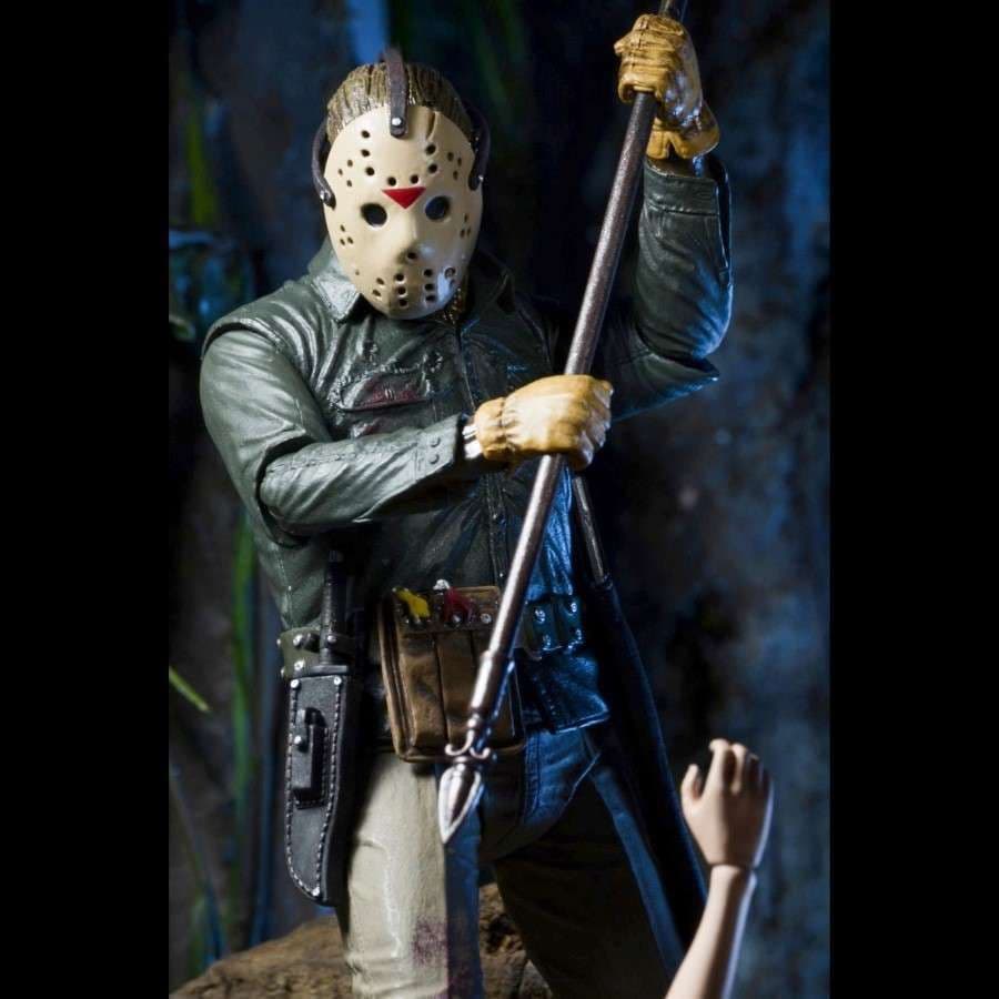 FRIDAY THE 13TH PART 6 JASON LIVES ULTIMATE JASON 7" ACTION FIGURE FROM ...
