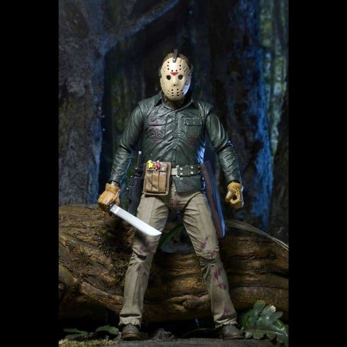 FRIDAY THE 13TH PART 6 JASON LIVES ULTIMATE JASON 7" ACTION FIGURE FROM ...