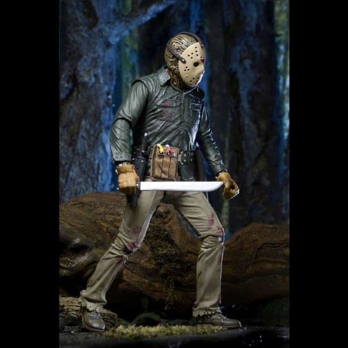 FRIDAY THE 13TH PART 6 JASON LIVES ULTIMATE JASON 7" ACTION FIGURE FROM ...